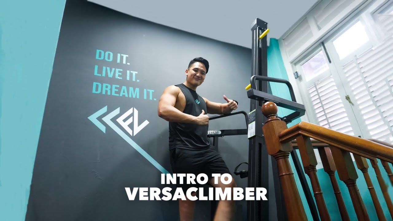 Intro To VersaClimber - YouTube