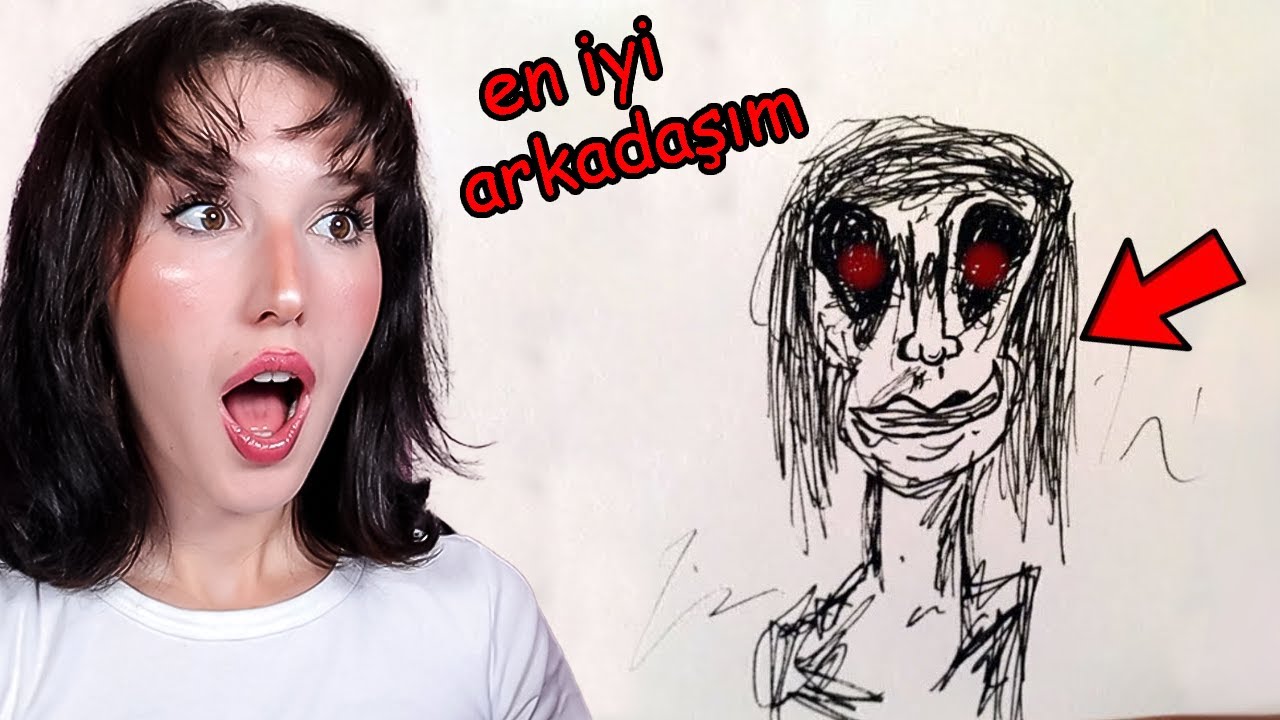 ÇOCUKLARIN ÇİZDİĞİ EN KORKUNÇ RESİMLER! - YouTube