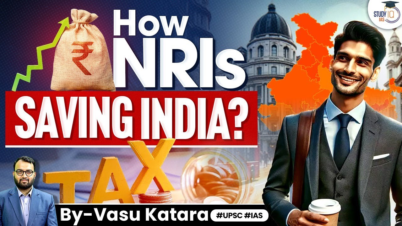 How NRI Money is Helping the Indian Economy | UPSC | StudyIQ IAS - YouTube
