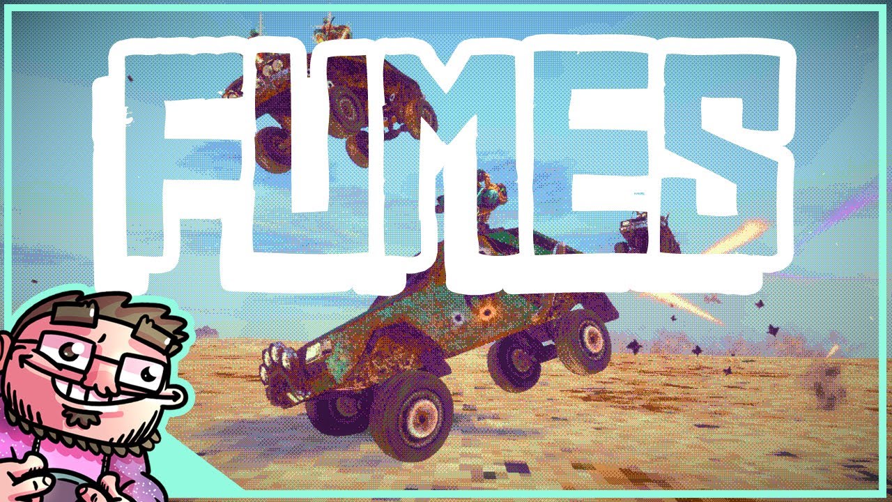 This Indie Vehicle Combat Game Has Promise! - Let's Try - Fumes - YouTube