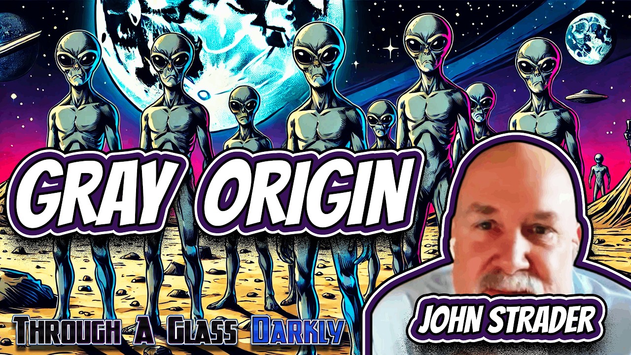 On the Origin of the Grays and Other NHIs | John Strader | Episode 295 ...