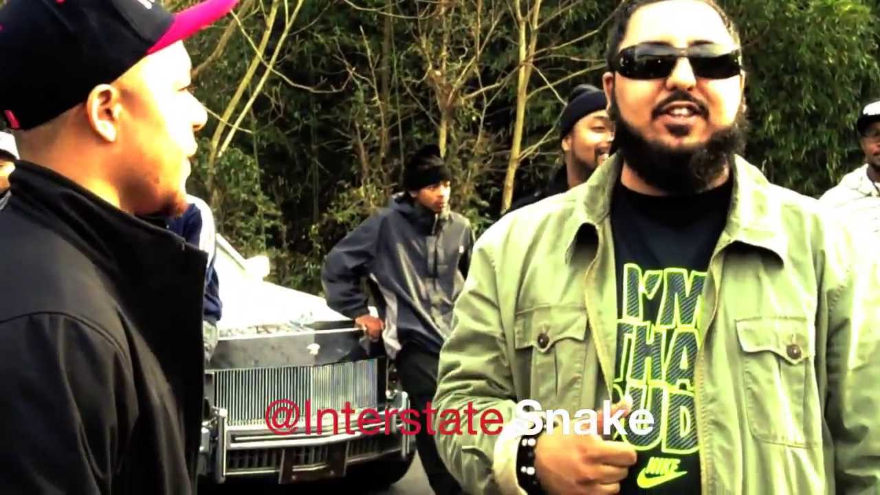 Interstate Snake Behind the Scenes "Water Whippin" Video Shoot Pt.1 ...