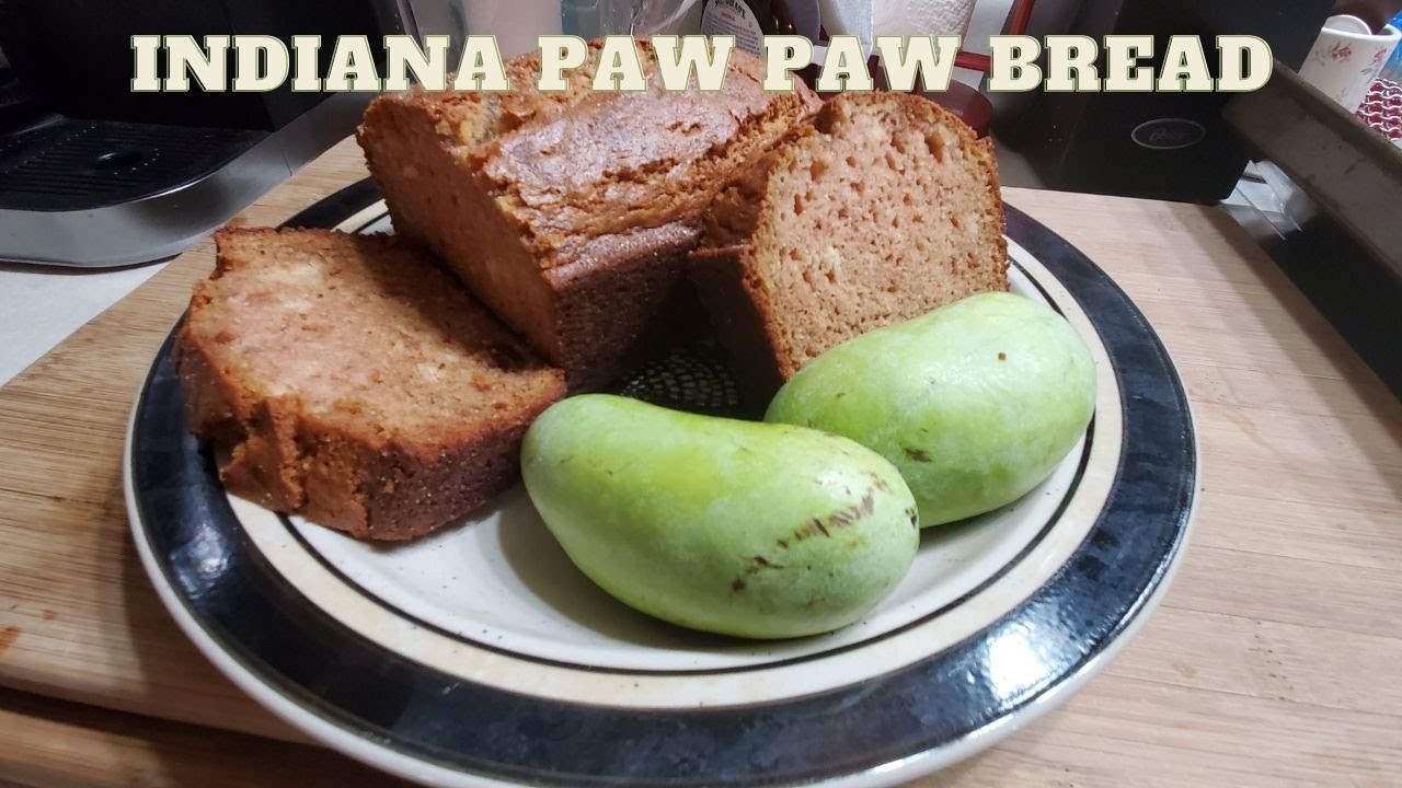 Indiana Paw Paw Bread - YouTube