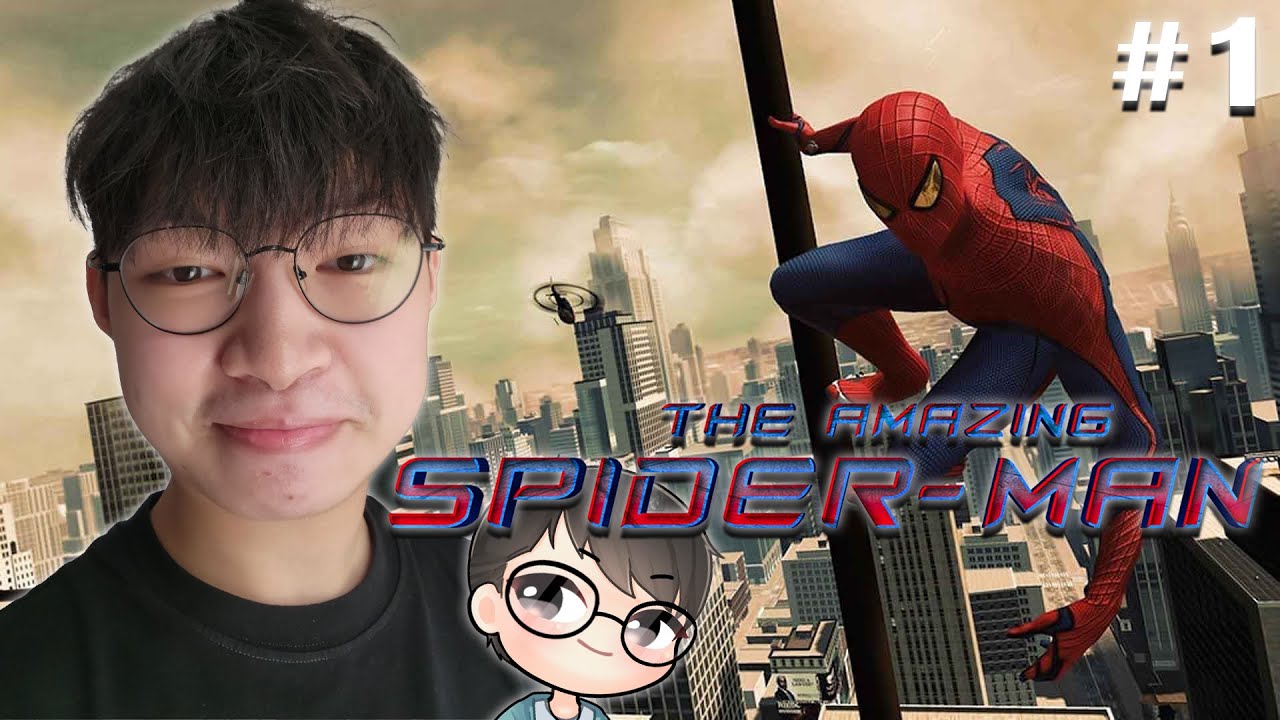 Aku Menjadi Manusia LABA - LABA! - The Amazing Spiderman (PS3) #1 - YouTube
