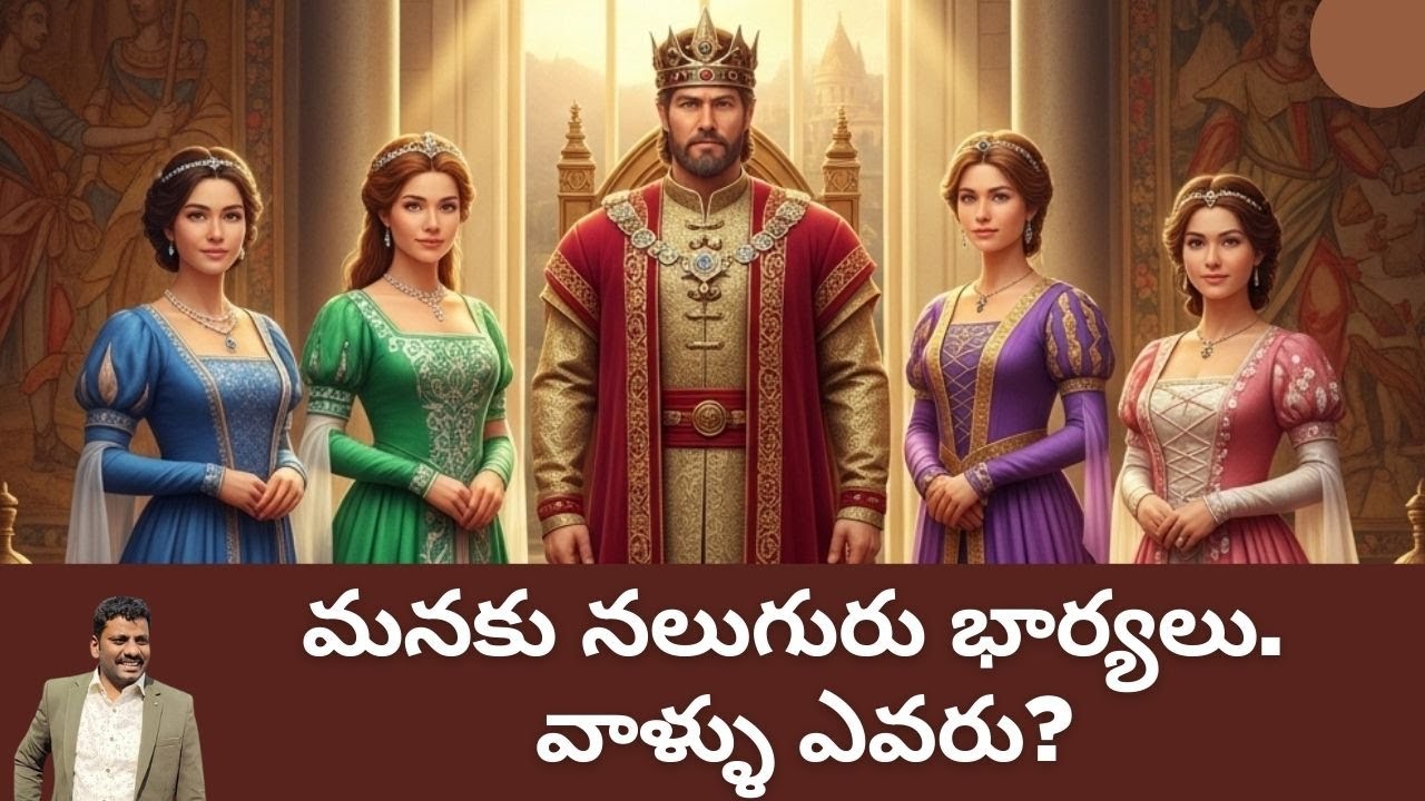 We have four wives Who are they || story of life || Motivational story ...
