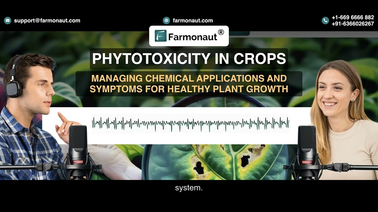 Phytotoxicity in Crops : Managing Chemical Applications and Symptoms ...