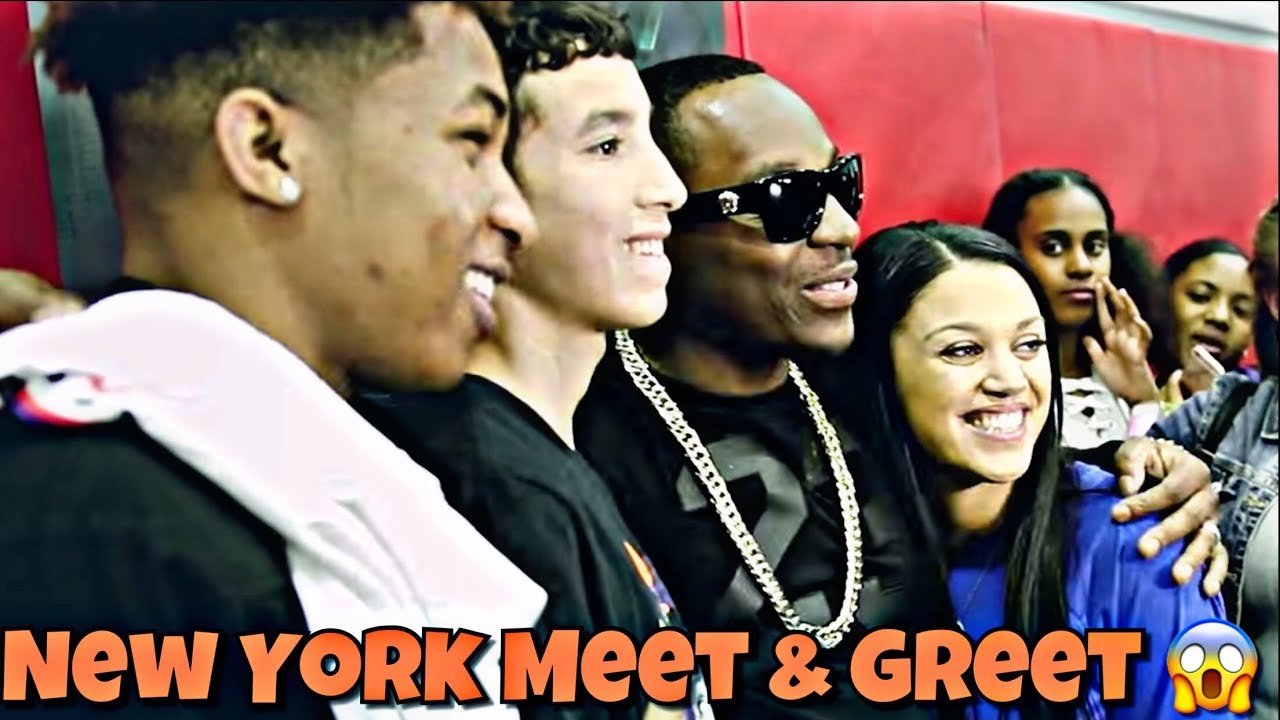 D&B NATION MEET & GREET IN NEW YORK - YouTube