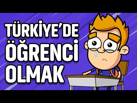 Türkiye'de Öğrenci Olmak | Animasyon