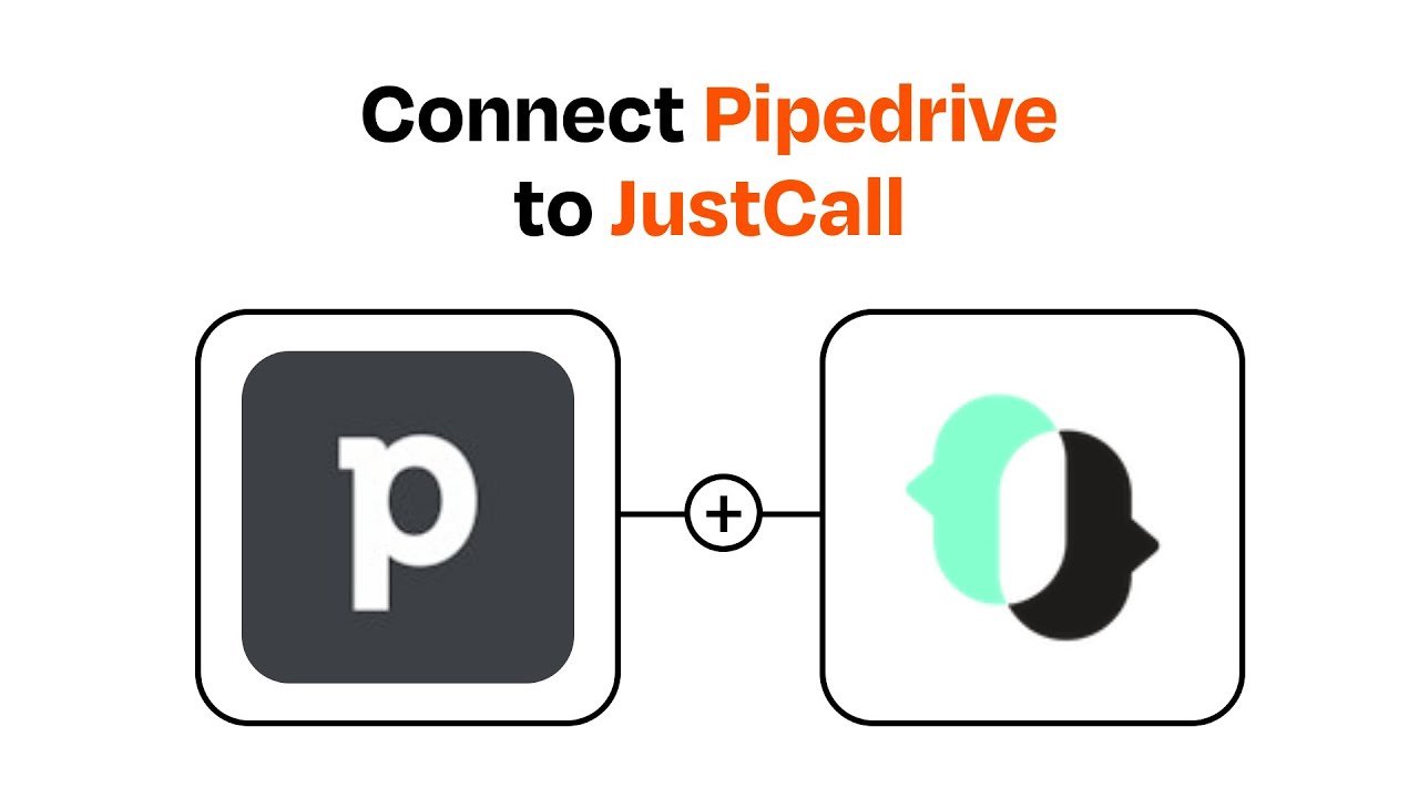 How to connect Pipedrive to JustCall - Easy Integration - YouTube