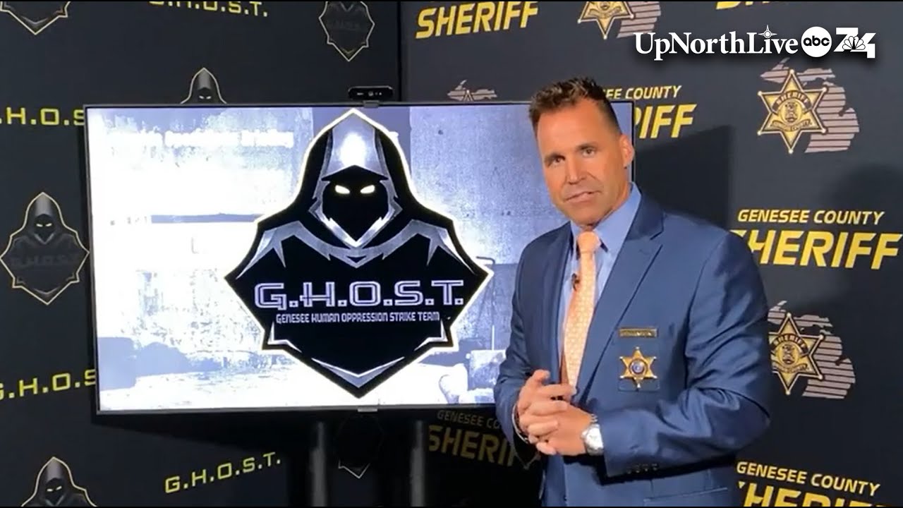 WATCH: Michigan sheriff reveals arrests from first 2025 GHOST operation ...