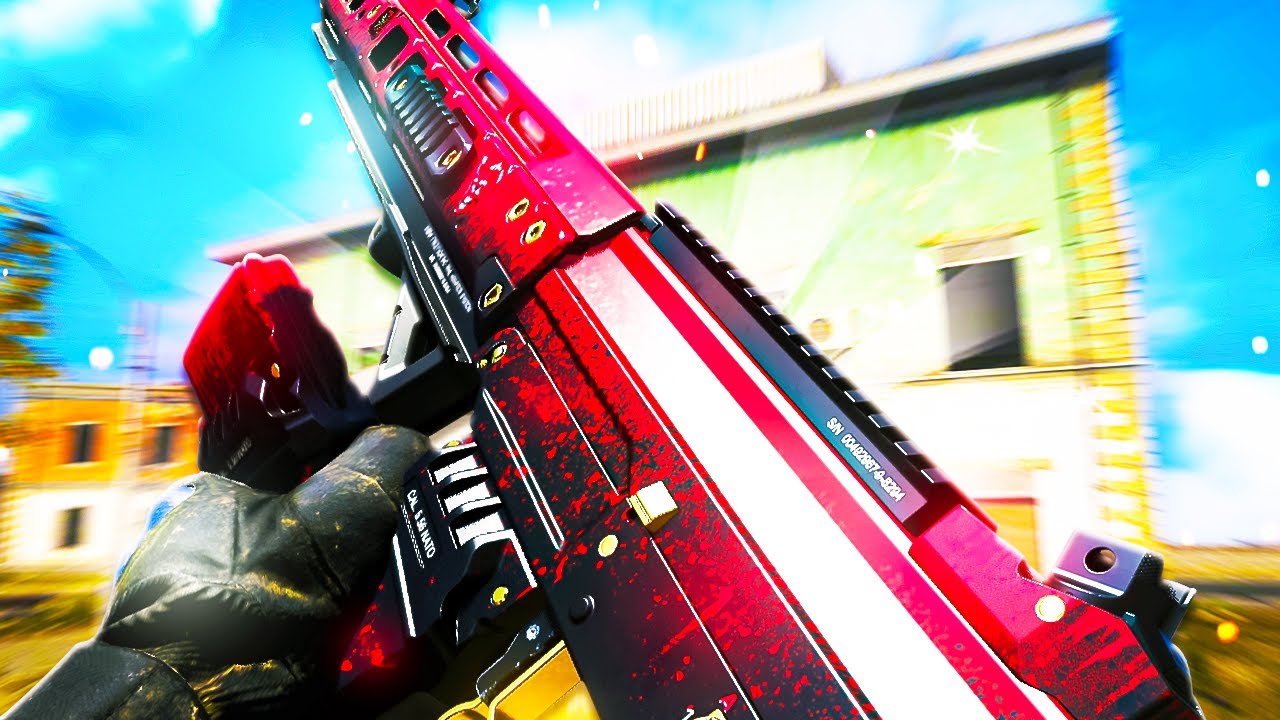 the NEW GRAU Class Setup in Warzone... AFTER UPDATE! 😏 (Best Grau 5.56 ...