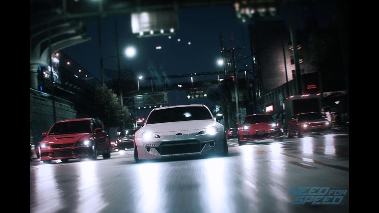 Need for speed 2016...лучший после Underground 2 - YouTube