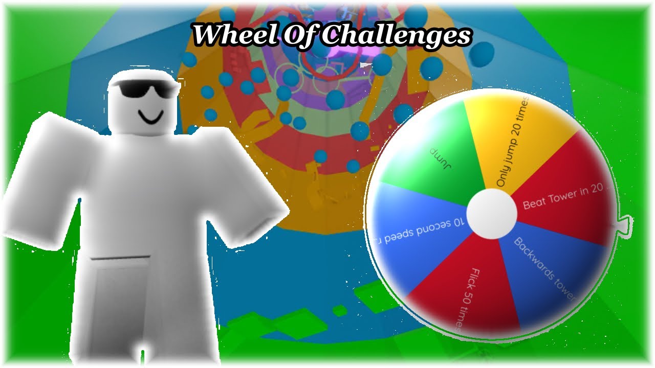 [Roblox] Tower FL | Wheels of challenges - YouTube