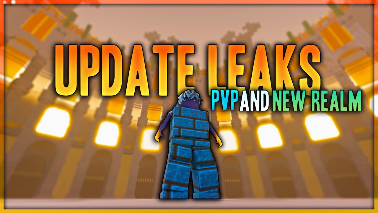 New Update LEAKS! (New Realm and PVP Maps) | Shadovis RPG - YouTube