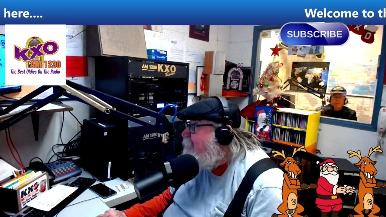 KXO Radio AM 1230 Morning Show Friday December 23, 2022 - YouTube