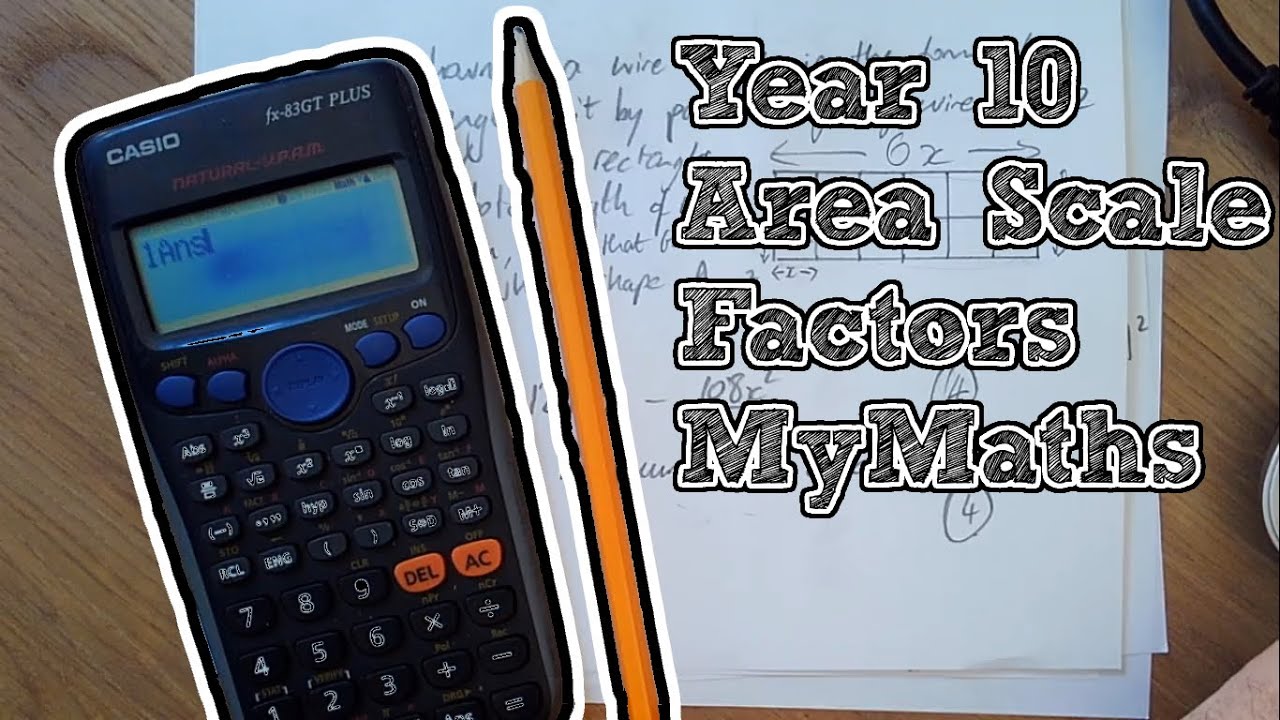 y10 Similar Shapes Mymaths - YouTube