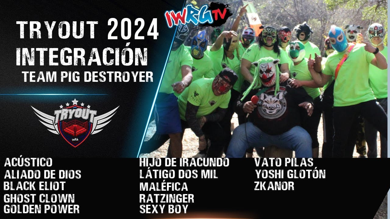 Tryout 2024 / Integración Team Pig Destroyer - YouTube