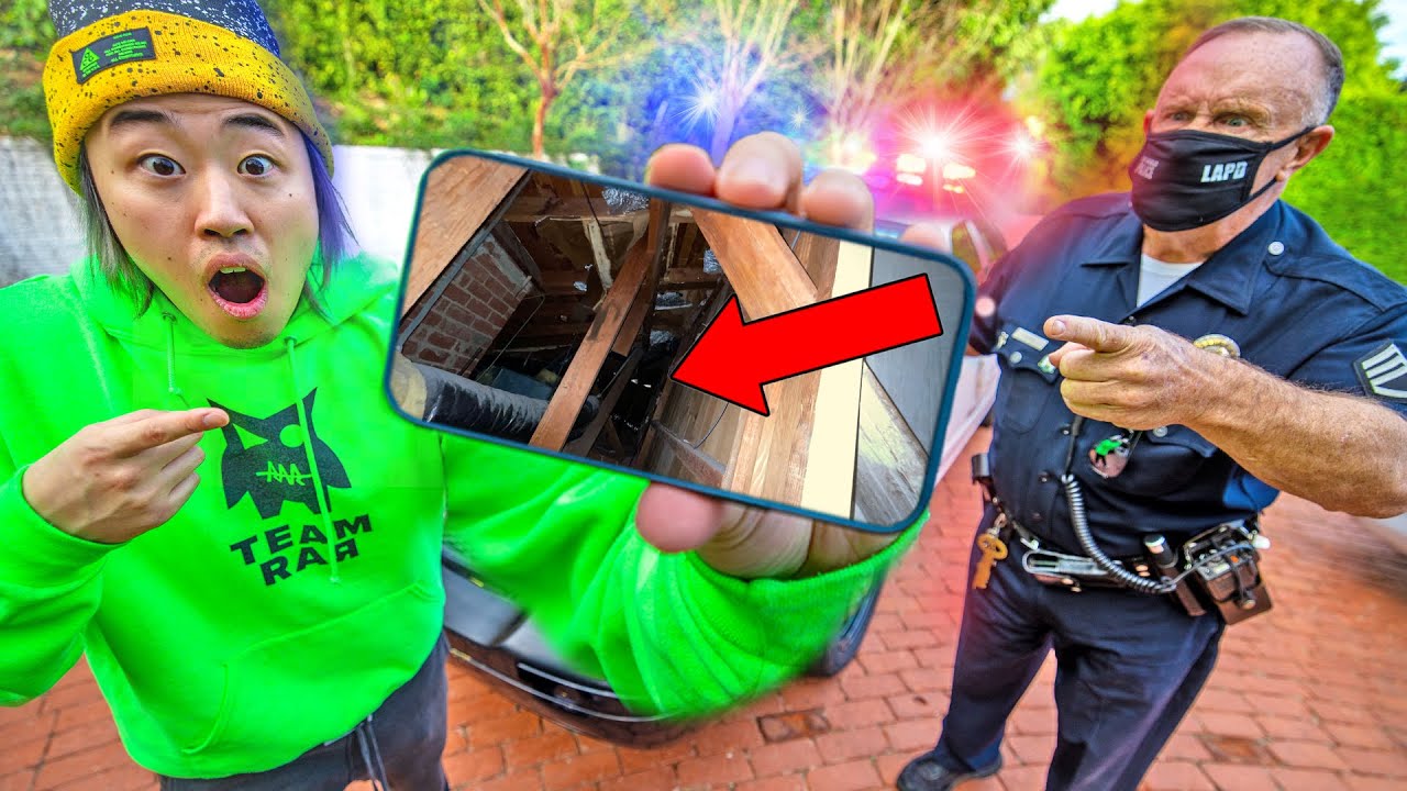 I Called The Police! - YouTube