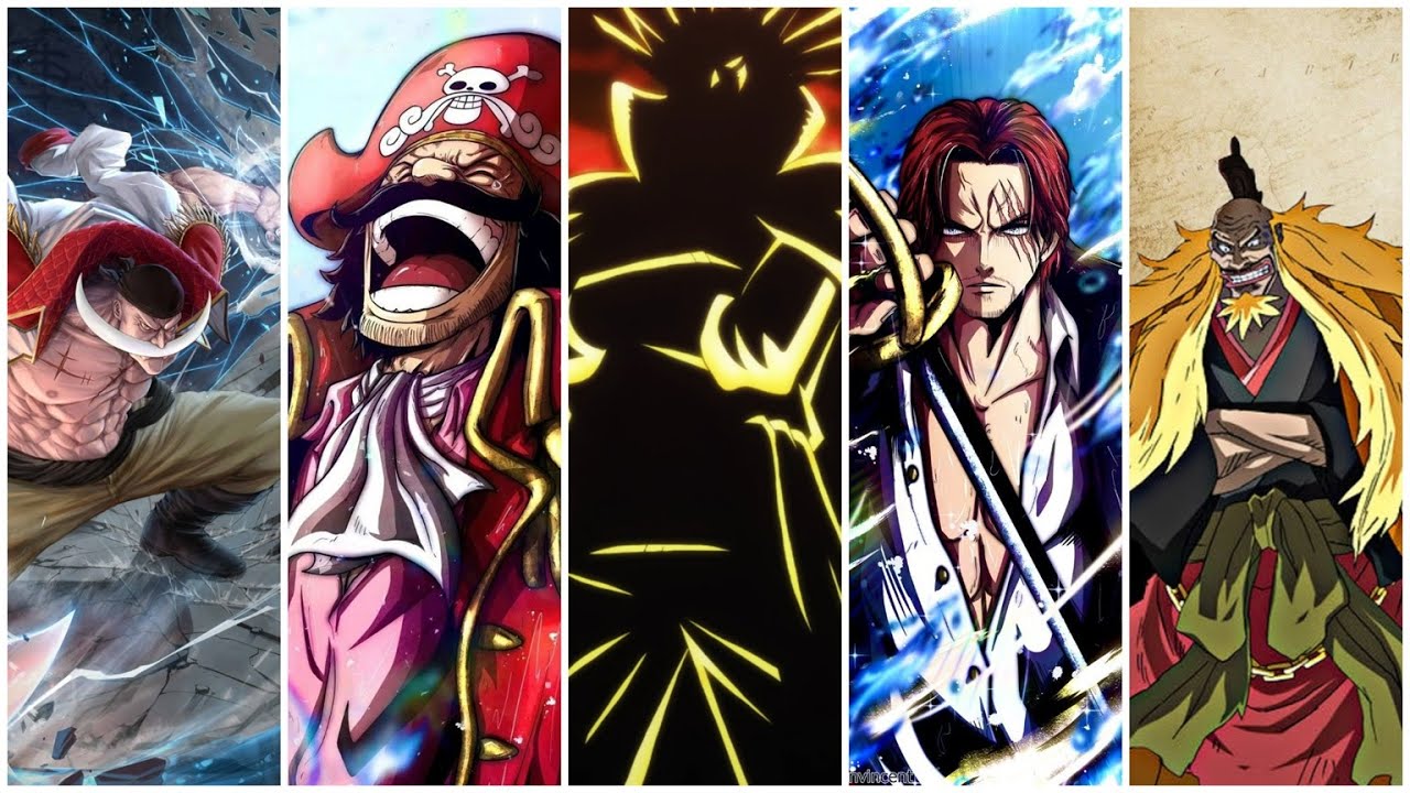 One Piece: The God-Tier Pirate Crews That SHATTERED the World - YouTube