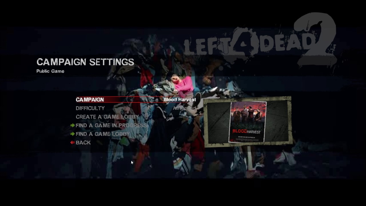 Left 4 Dead 2 BTS - Spring Day Kpop Background - YouTube