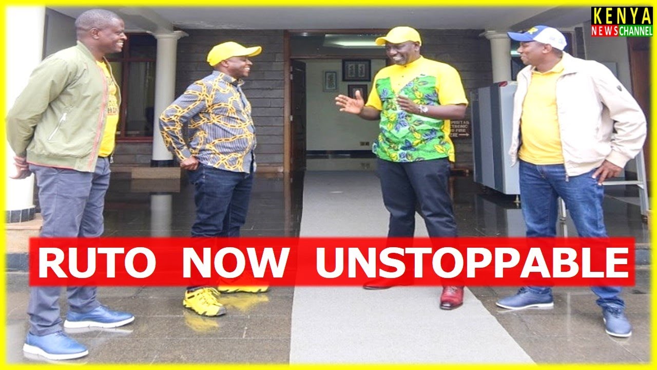 NJOGU WA NJOROGE JOINS DP RUTO UDA PARTY - YouTube