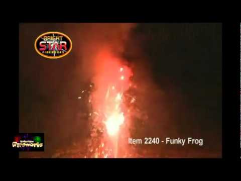 Funky Frog by Brightstar. Brought to you by Rotherham Fireworks - YouTube