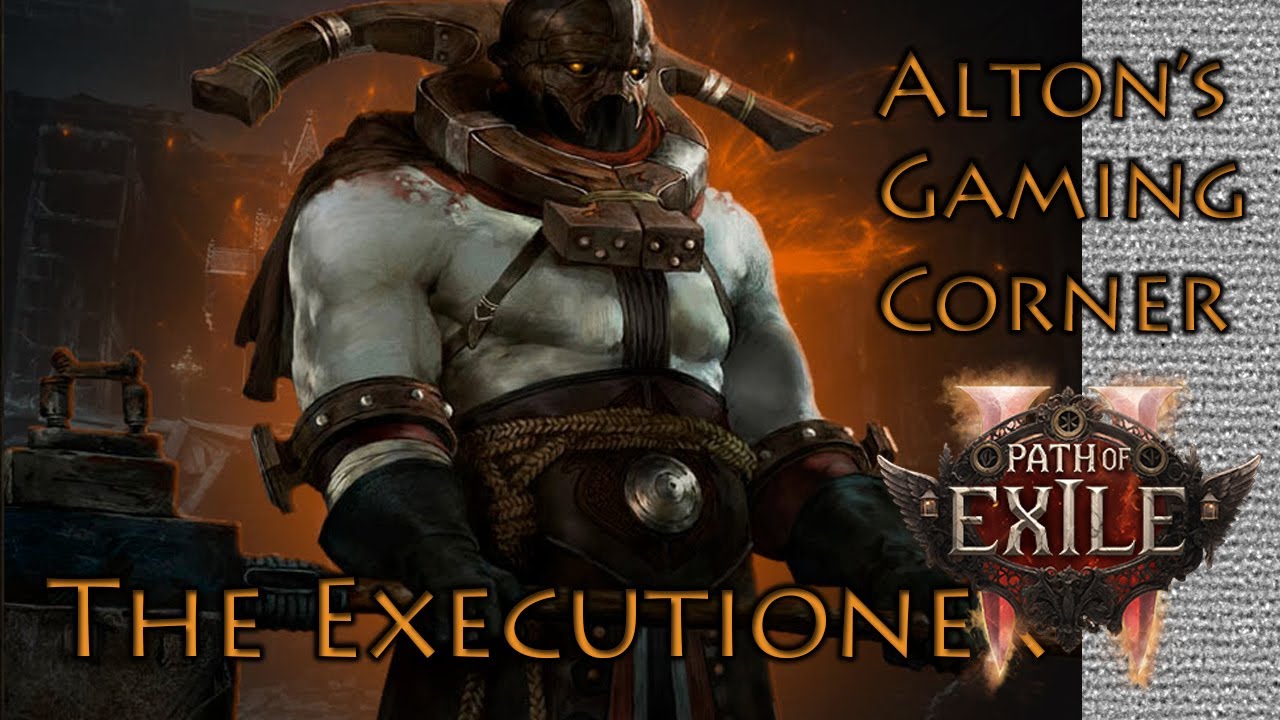 Path of Exile 2 | Early Access | The Executioner - Boss Fight | Witch ...
