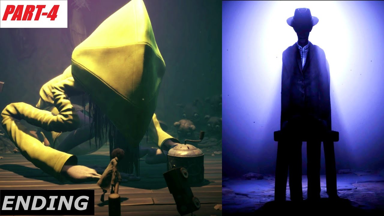 Signal Tower | LITTLE NIGHTMARES 2 Walkthrough Gameplay Part 4 / Ending ...