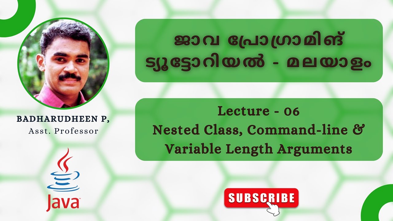 06 Nested Class Command Line Arguments And Variable Length Arguments