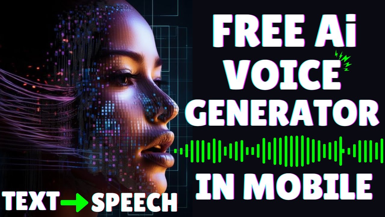 Free Ai Voice Generator in Mobile 2024/ Text to Speech /How to Generate ...