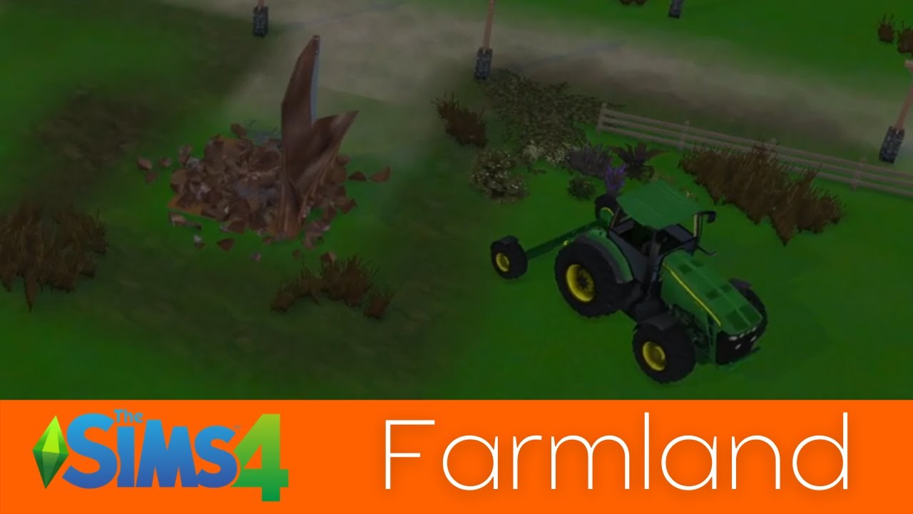 Quests from George - Sims 4 FARMLAND Lets Play – Part 2 (mod) - YouTube