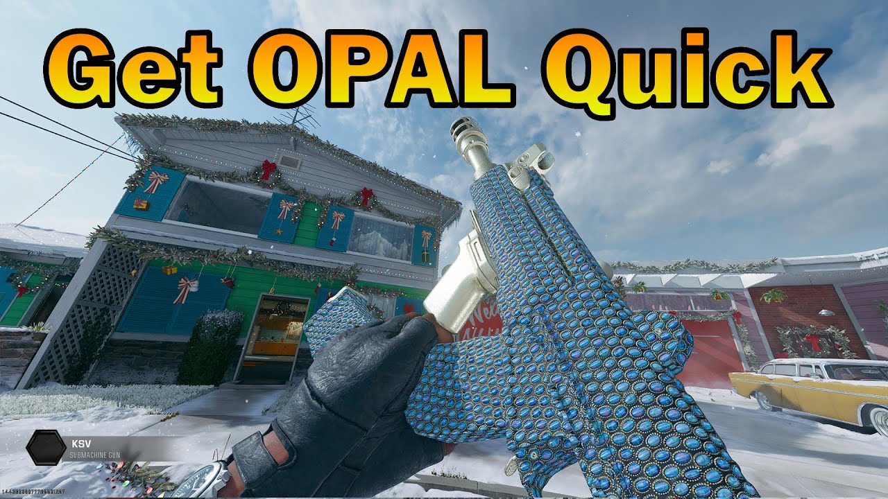 How To Get Opal Camos Done Fast in BO6 | Finish 1 Gun in 1 Hour - YouTube