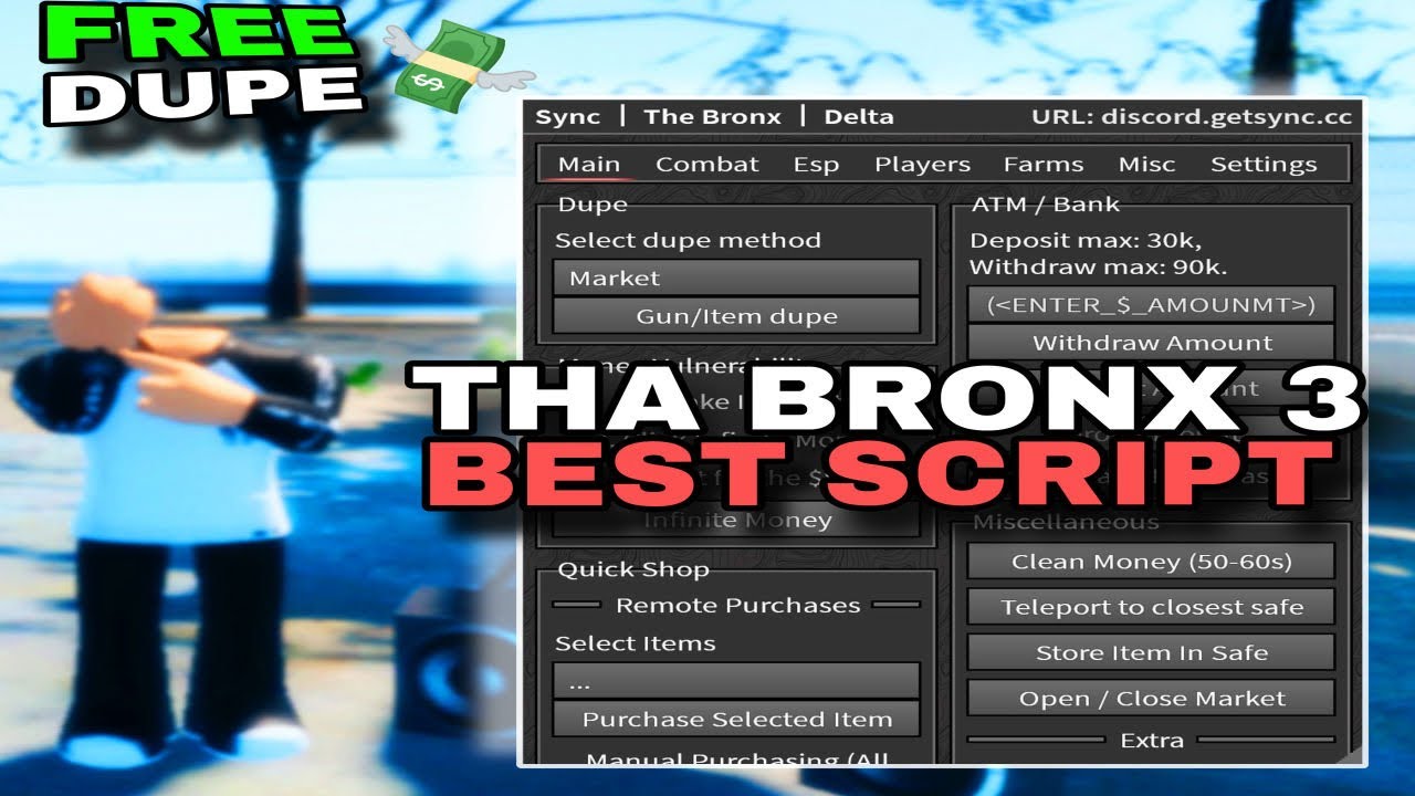 🔥 The BEST Tha Bronx 3 Script (Infinite Money, Dupe, Aimbot & MORE ...