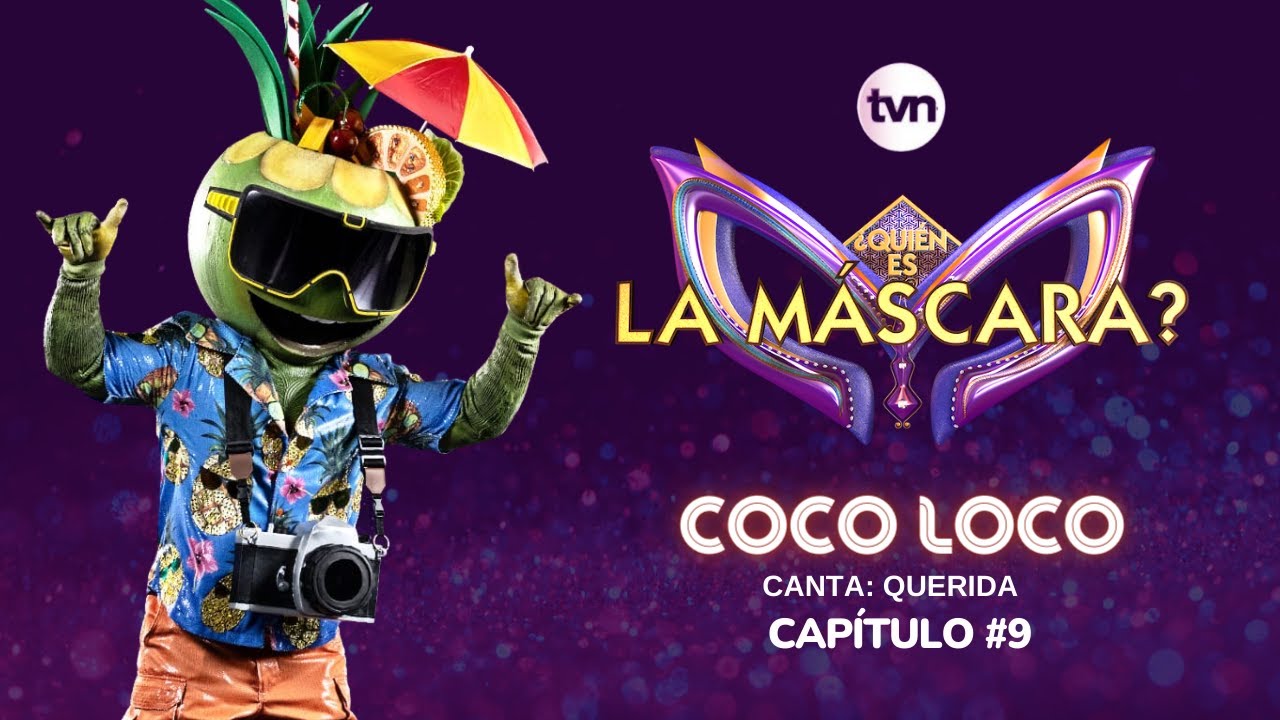 ¿Quién es la máscara? Coco Loco interpretó 'Querida' - YouTube