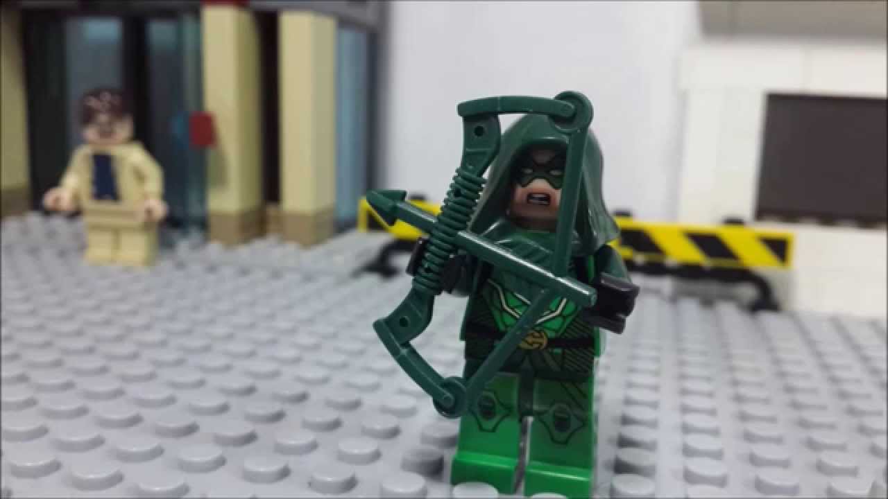 LEGO THE ARROW Stop Motion Teaser - YouTube