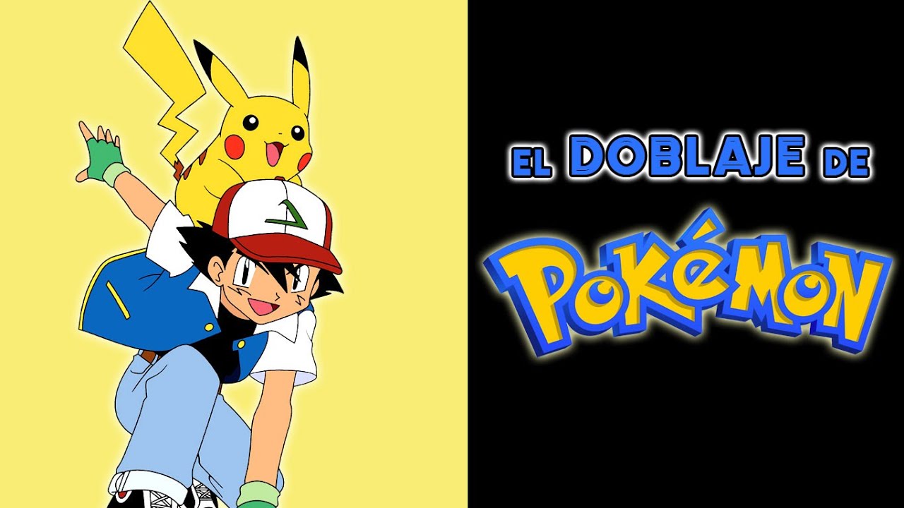 El Doblaje de POKEMON - YouTube