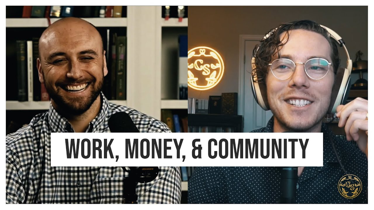 The Catholic vision for work, money, and community (w/ Dr. Jacob Imam ...