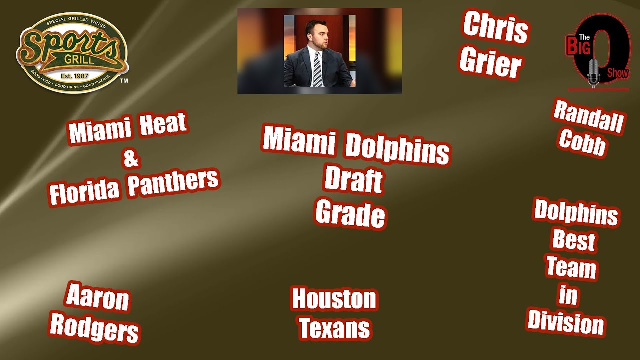 The Huddle w/ Matt Verderame presented by Sports Grill - Talking Miami ...