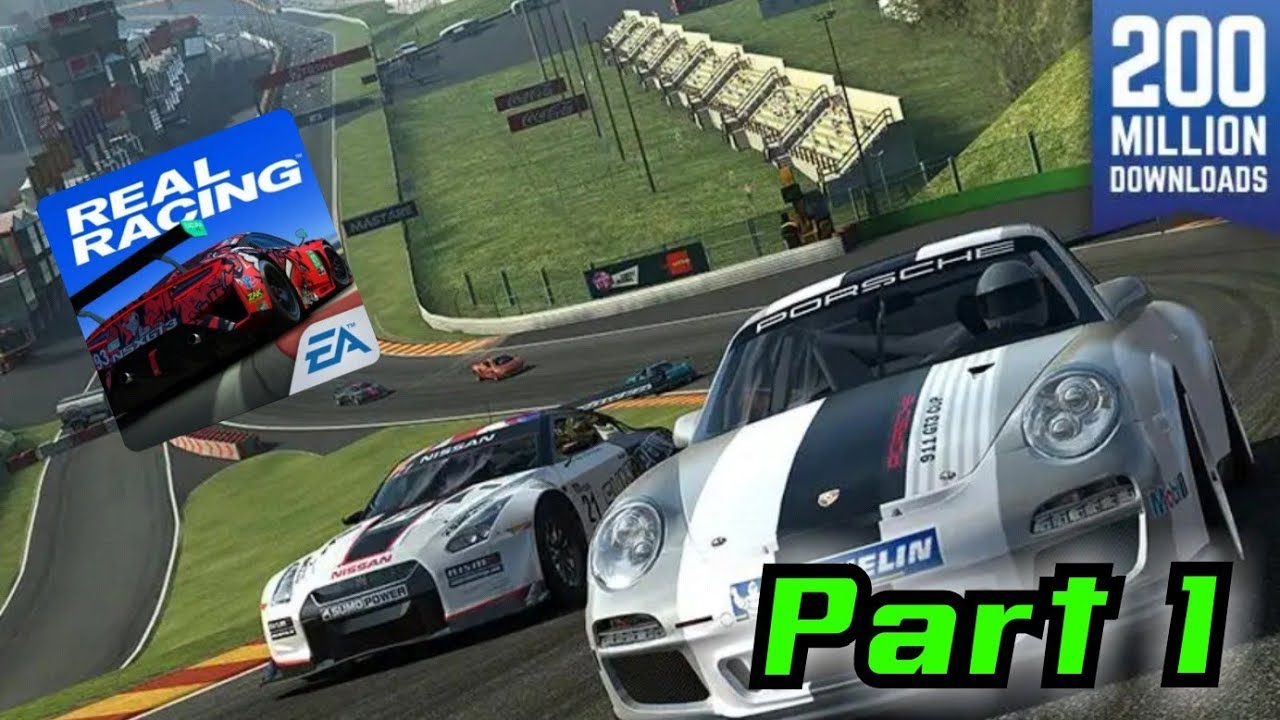 Real Racing 3 :Part 1: GTRคือที่ 1 - YouTube