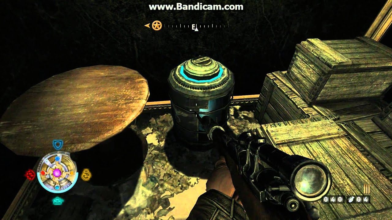 Wolfenstein(2009) Elite Guard Ryona - YouTube