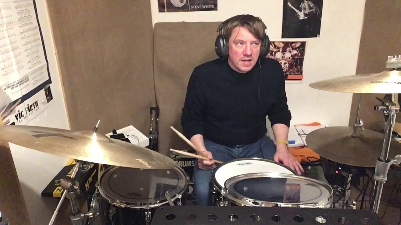 Basic pop beat b - drum beat for the songs "Yellow" by Coldplay and ...