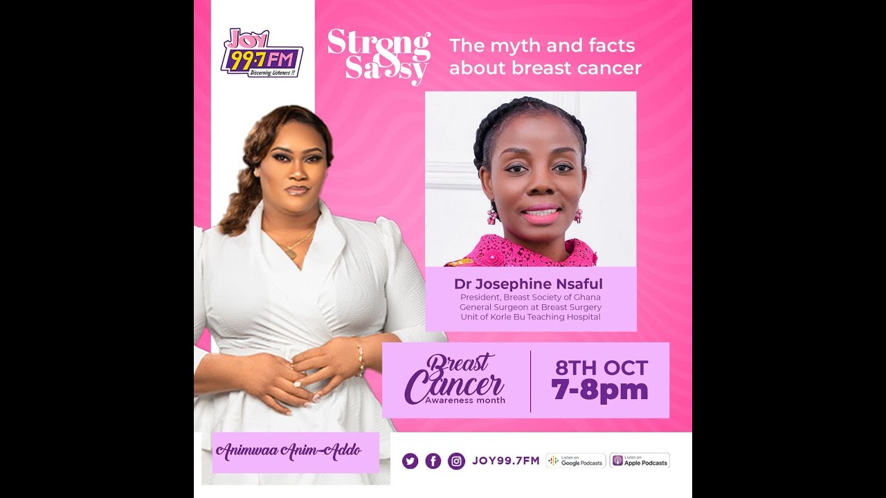 LIVE: The Myths and Facts About Breast Cancer | Strong & Sassy with ...