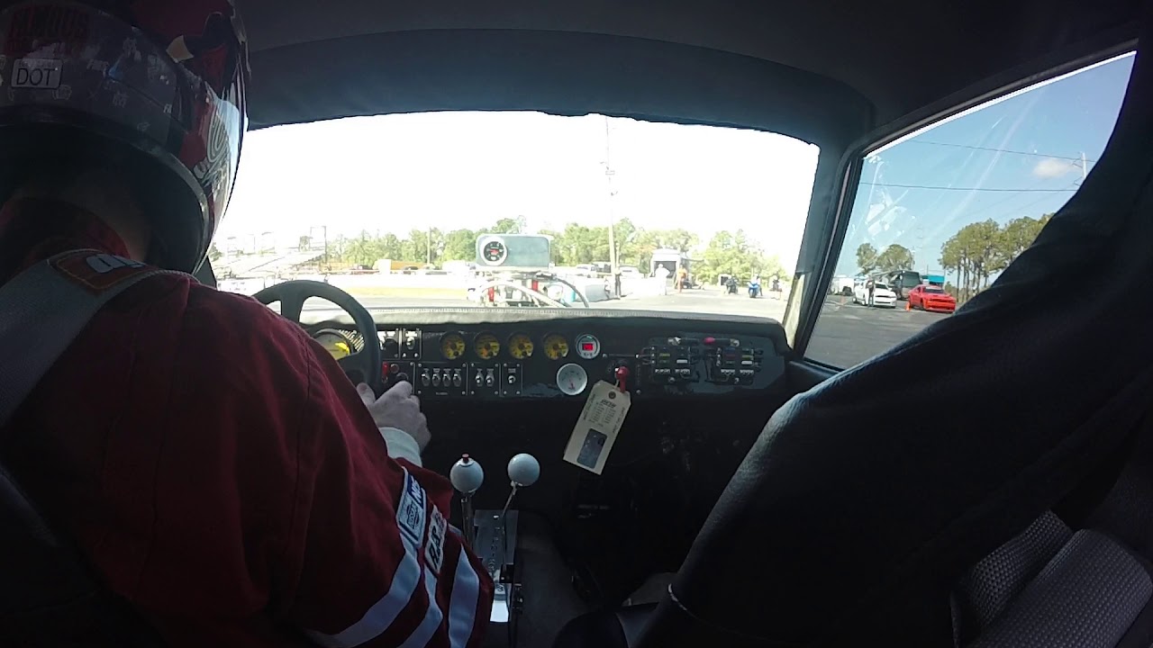 RX2 quarter mile. blown 8-71 460 windsor - YouTube