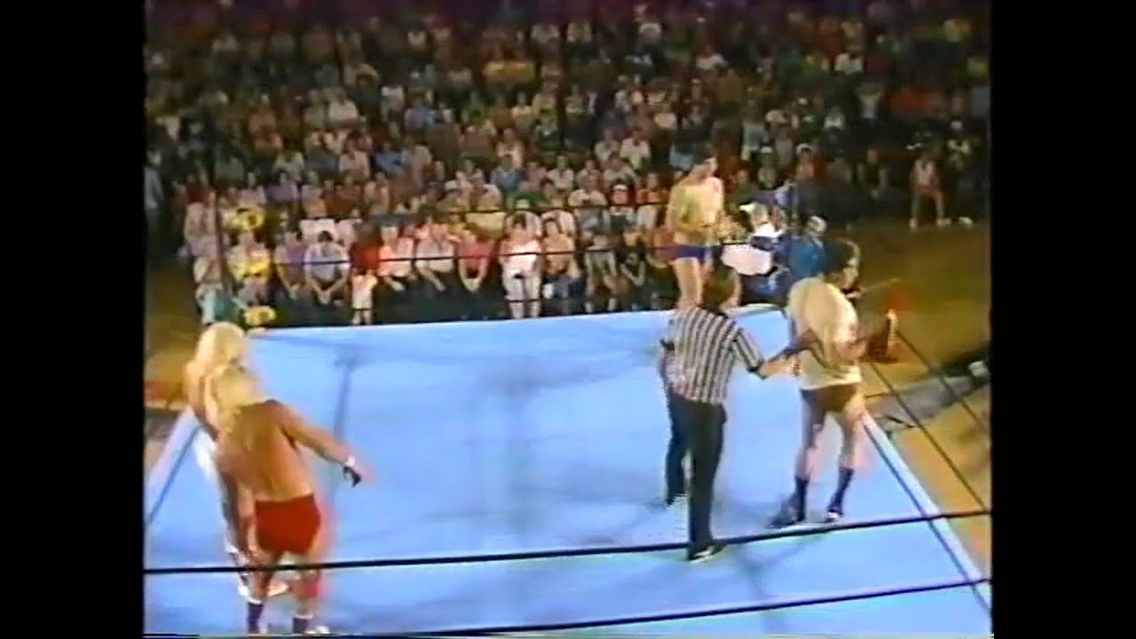 Jack & Jerry Brisco in action Worldwide Sept 3rd, 1983 - YouTube