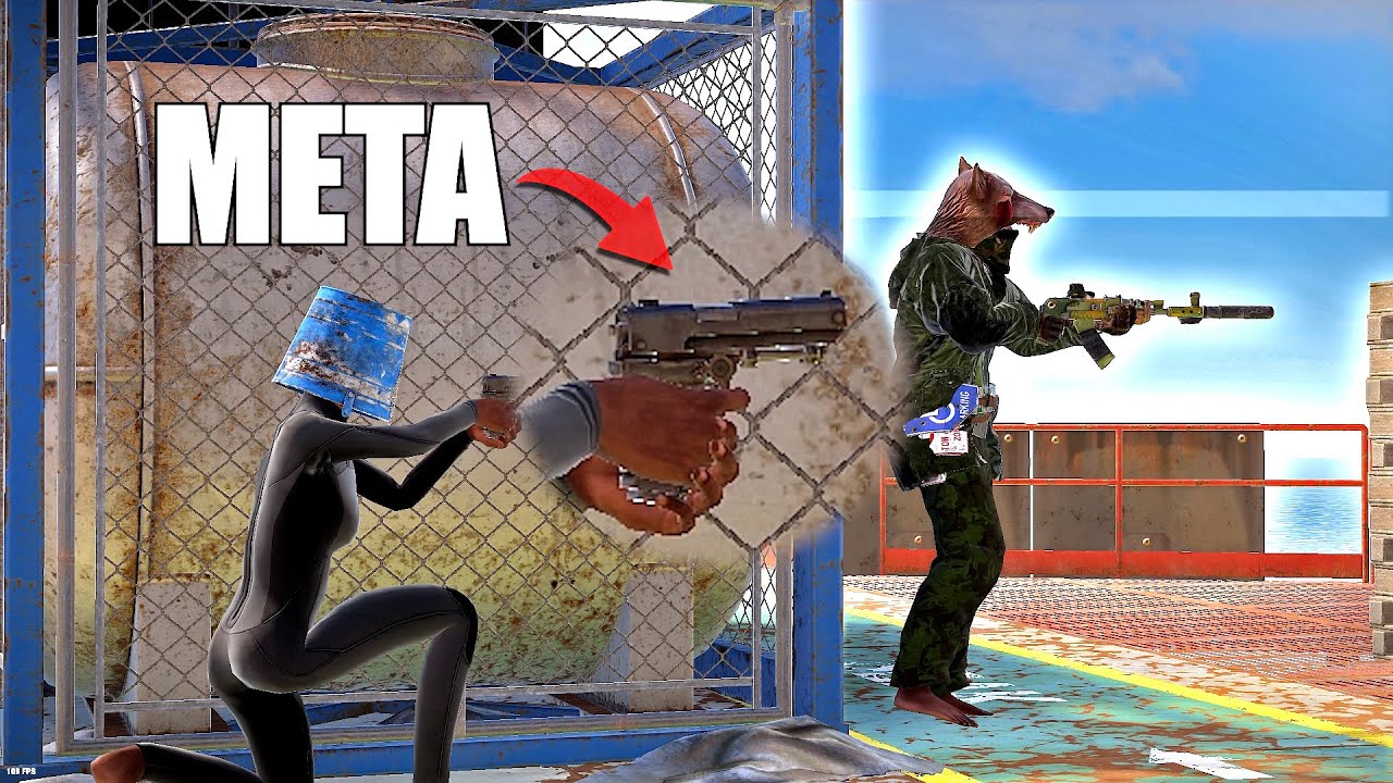 The SECRET P2 Meta in Rust... - YouTube