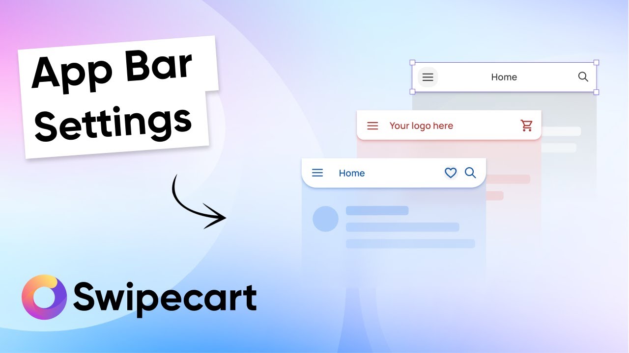 App Bar Settings #mobileapp #tech - YouTube
