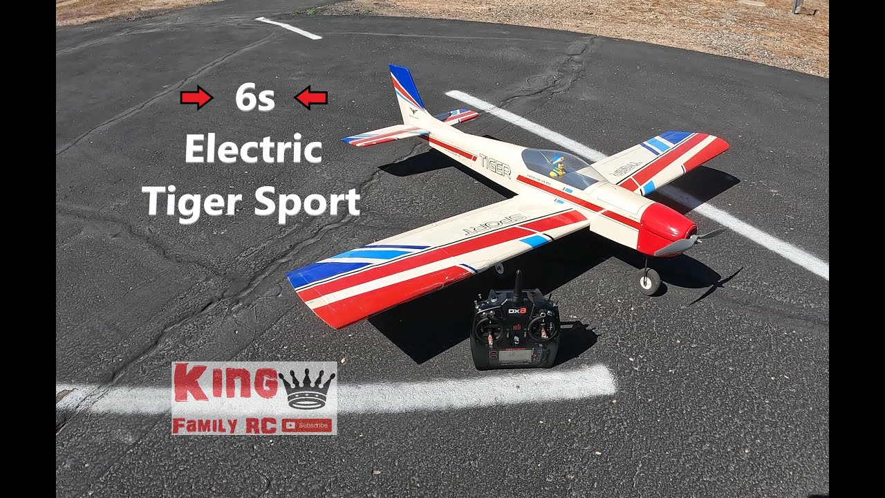 Converted to Electric Tiger! - Testing GoPro View at Ground level - YouTube