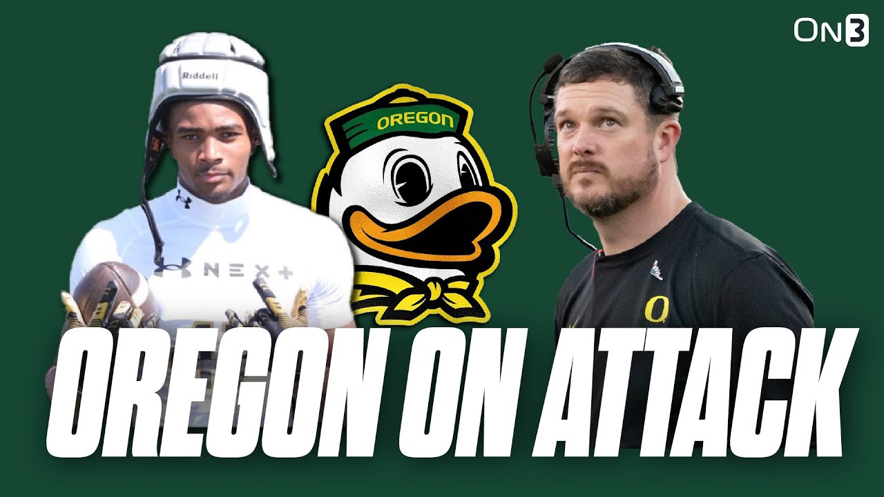 Messiah Hampton COMMITS to Oregon! | ELITE WR Chooses Ducks over ...