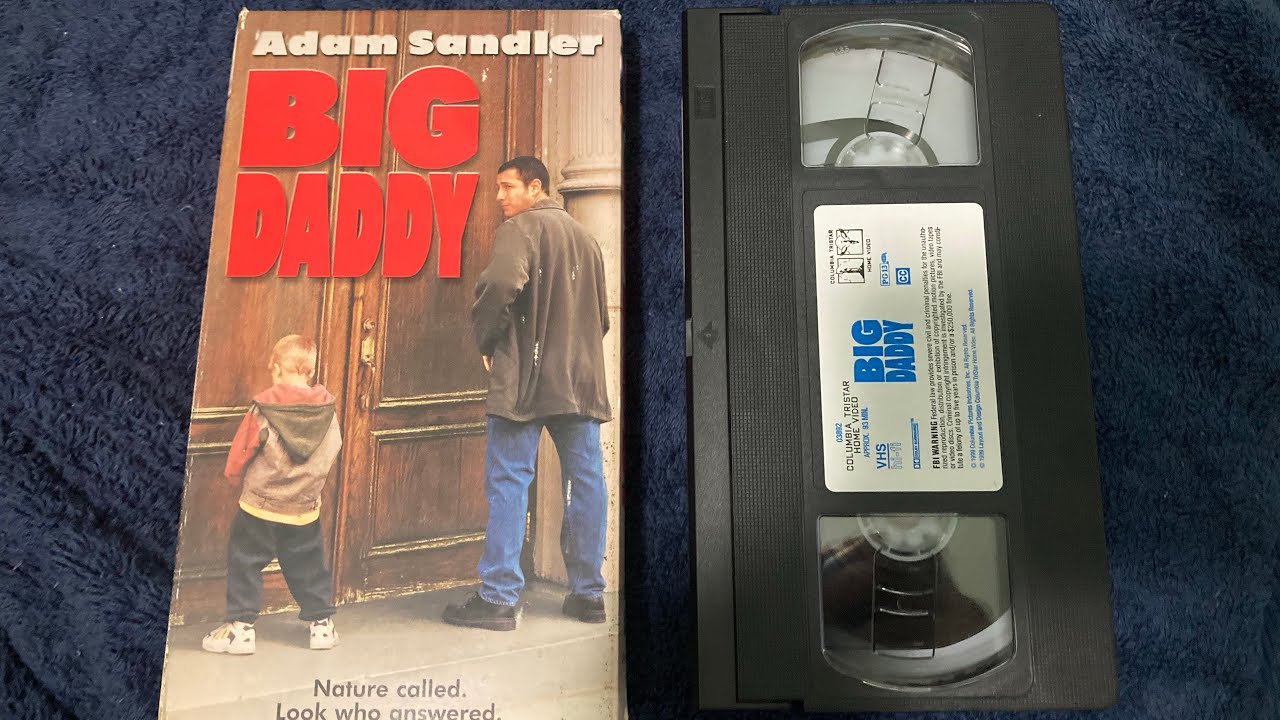 Opening To Big Daddy 1999 VHS (Father’s Day Special) - YouTube