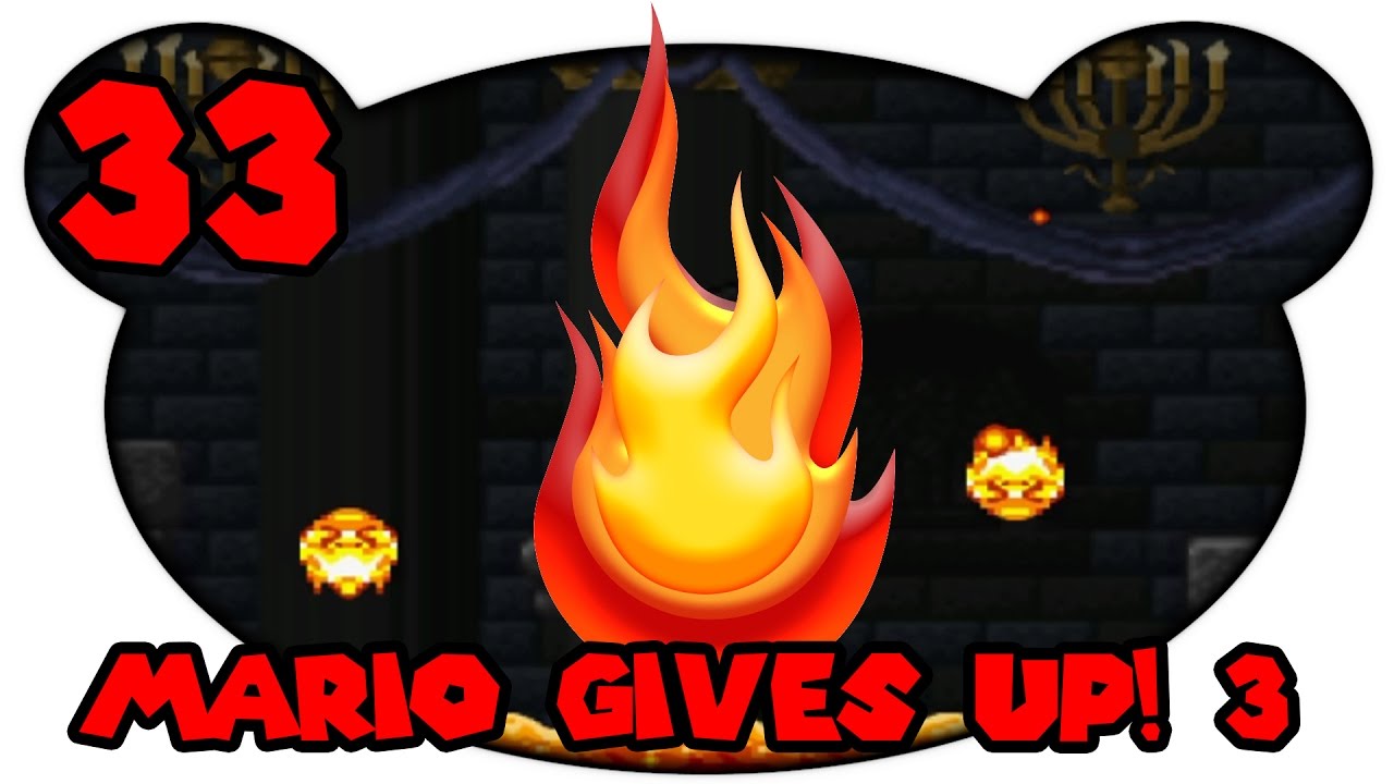 Mario Gives Up! 3 #33 - Feuer unterm Popo (Let's Play Deutsch Mettbaron ...